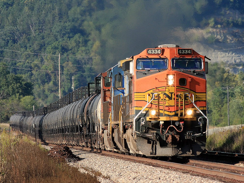 BNSF 4334